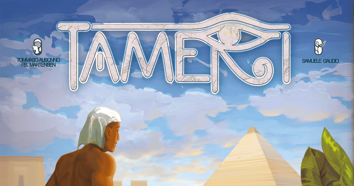 Tameri | Board Game | BoardGameGeek