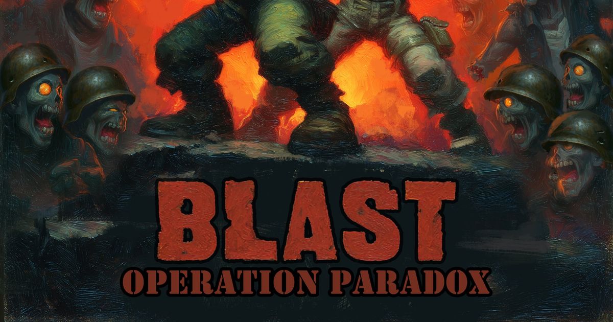 BLAST: Operation Paradox | Board Game | BoardGameGeek