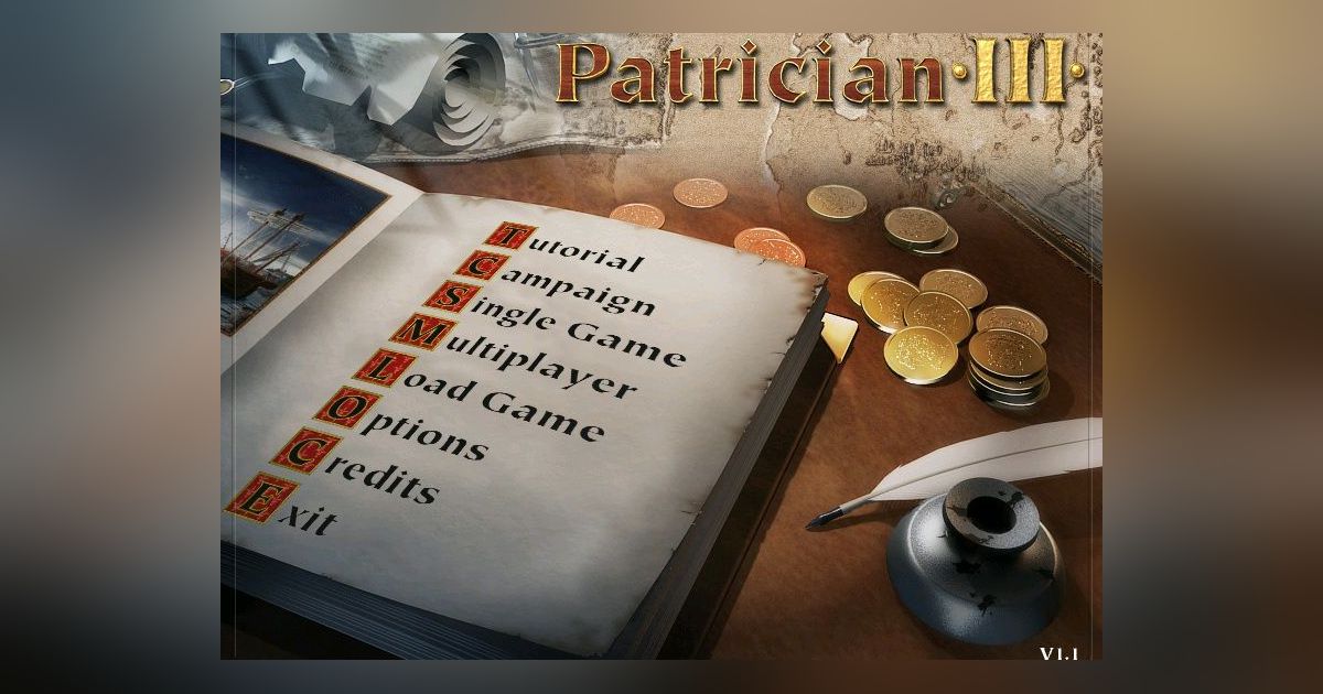 Patrician III | Video Game | VideoGameGeek