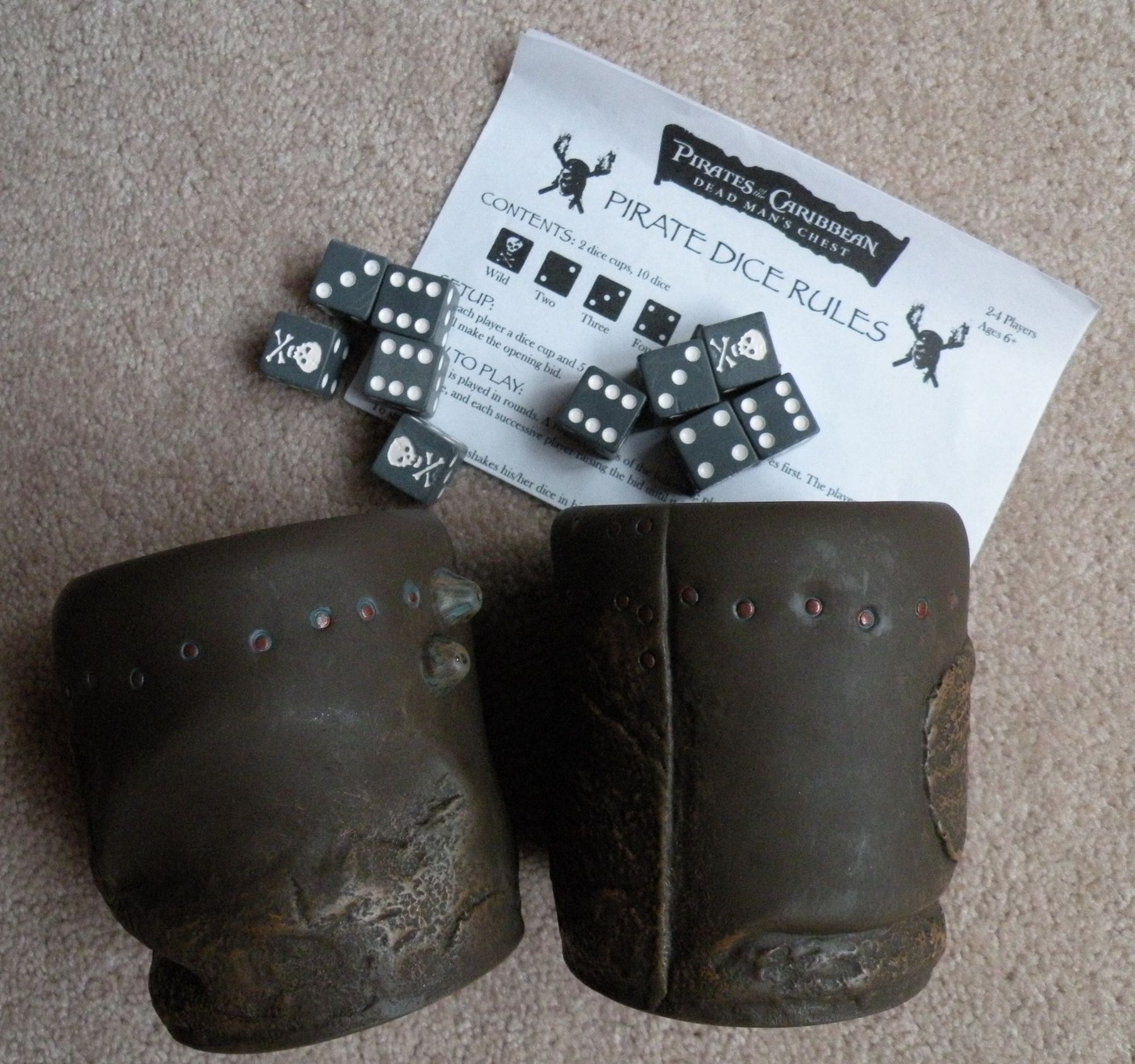 pirates of the caribbean perudo