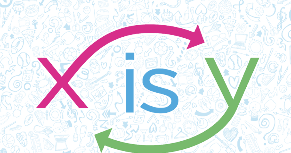 X is Y | Board Game | BoardGameGeek