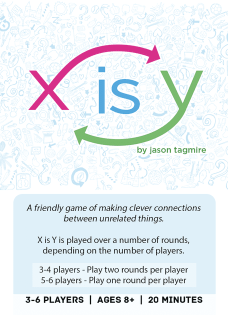 X is Y | Board Game | BoardGameGeek