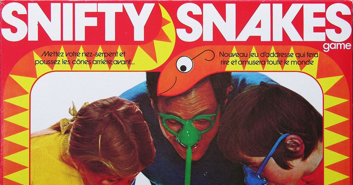 Snifty Snakes | Board Game | BoardGameGeek