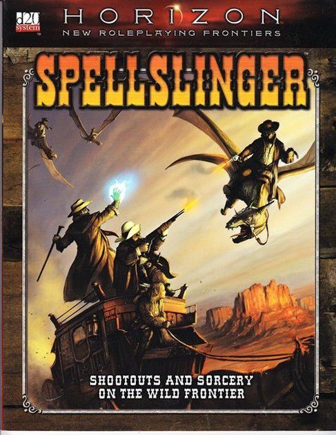 Spellslinger | RPG Item | RPGGeek