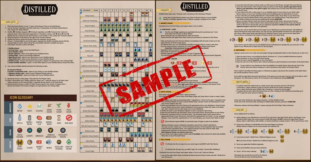 ACTION ANDY - Complete Compact Rules