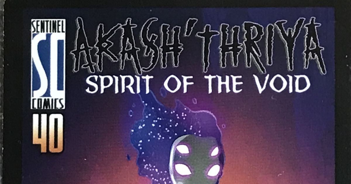 Sentinels of the Multiverse: Akash'Thriya – Spirit of the Void Promo ...