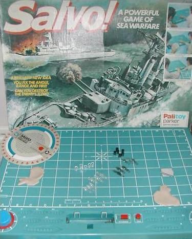 Salvo! | Board Game | BoardGameGeek