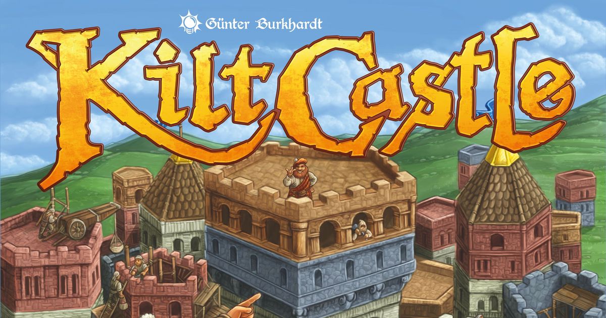 Kilt Castle | Board Game | BoardGameGeek