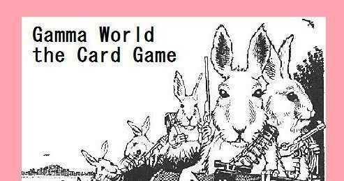 Gamma World the Card Game | Board Game | BoardGameGeek