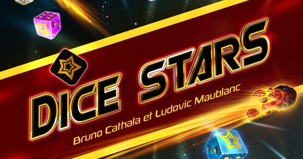 Dice Stars | Board Game | BoardGameGeek