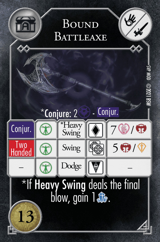 Bound Weapons Concept | The Elder Scrolls V: Skyrim – The Adventure Game