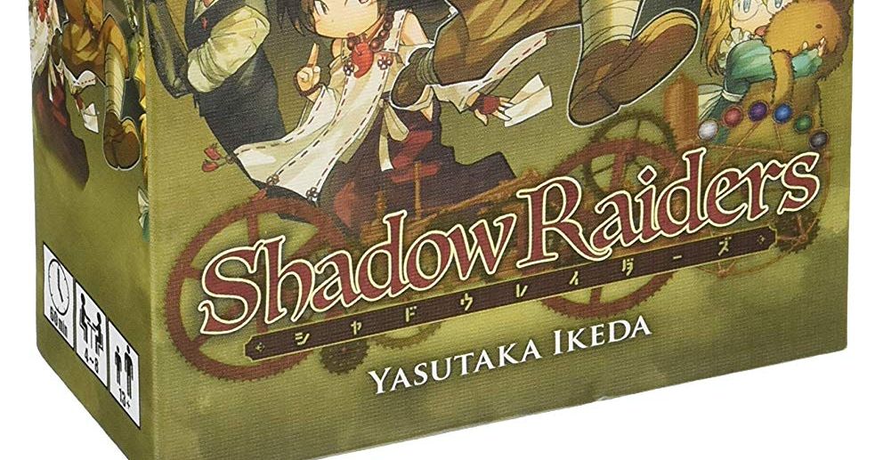 Shadow Raiders | Board Game | BoardGameGeek