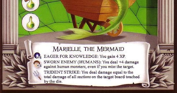 Dungeon Fighter: Marielle, the Mermaid | Board Game | BoardGameGeek