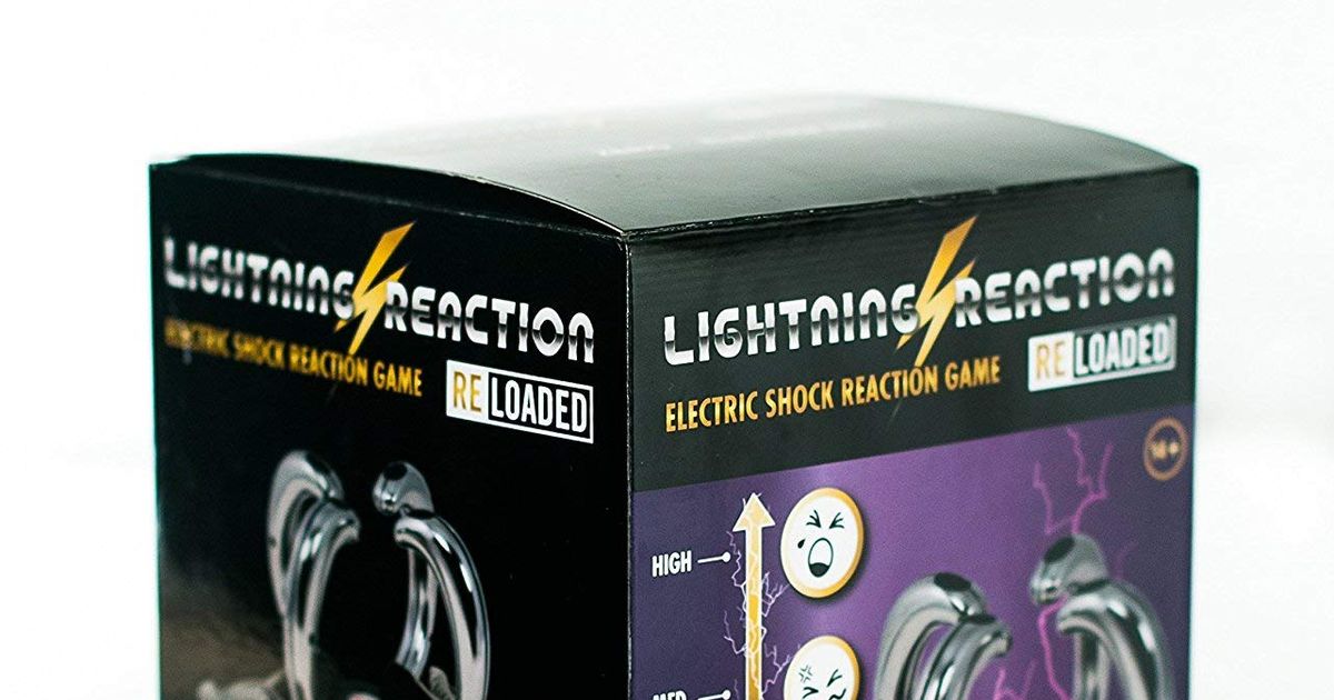 Lightning Reaction: ReLoaded | Board Game | BoardGameGeek