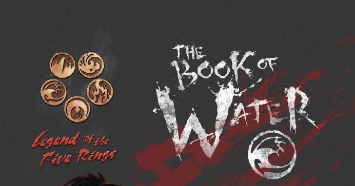 The Book of Water | RPG Item | BoardGameGeek