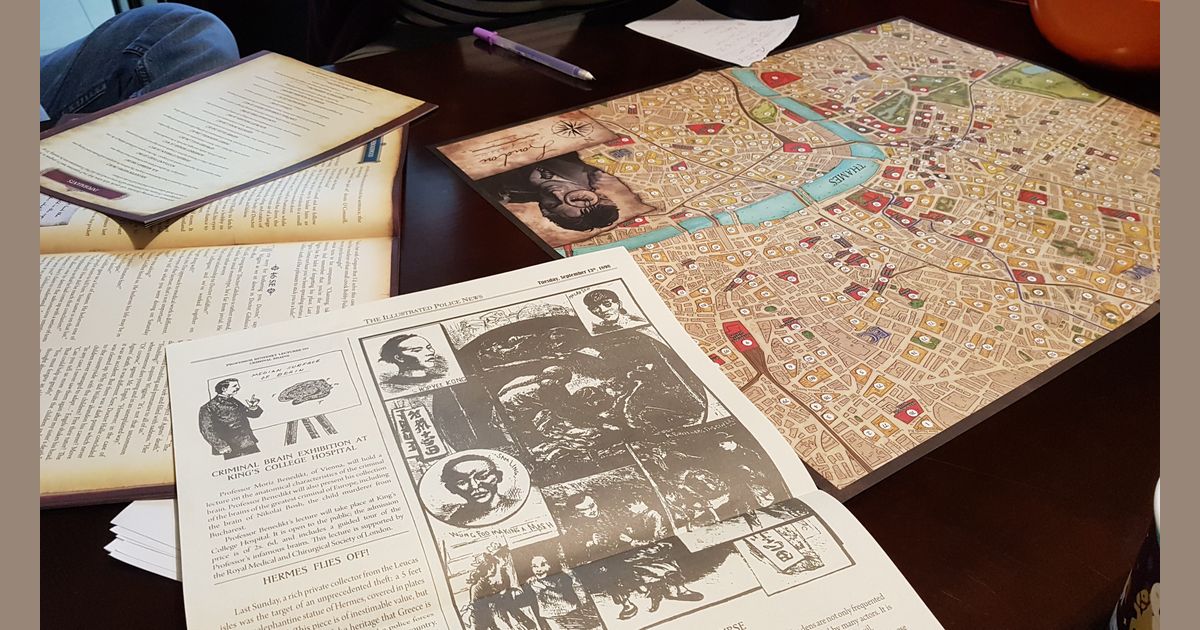 Sherlock Holmes: Consulting Detective: Jack the Ripper & West End ...