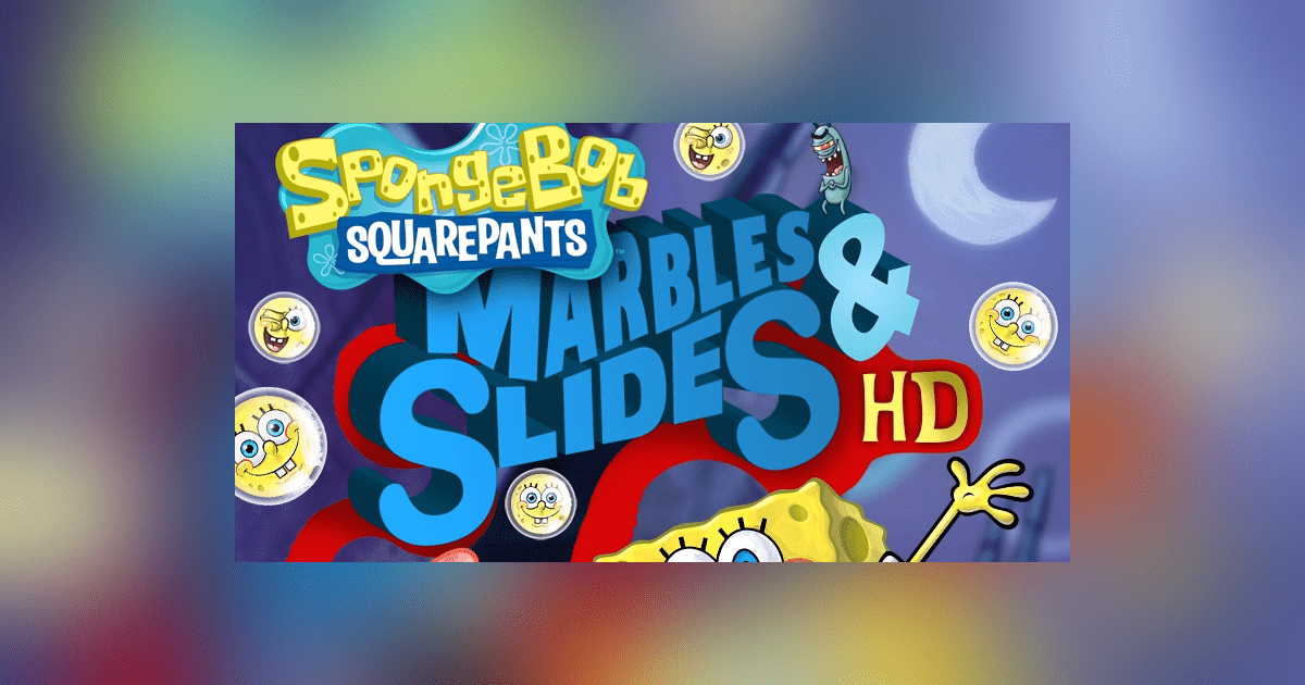 Spongebob Squarepants Marbles & Slides | Video Game | VideoGameGeek