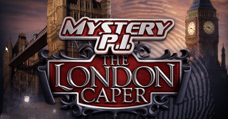 Mystery P.I: The London Caper | Video Game | VideoGameGeek