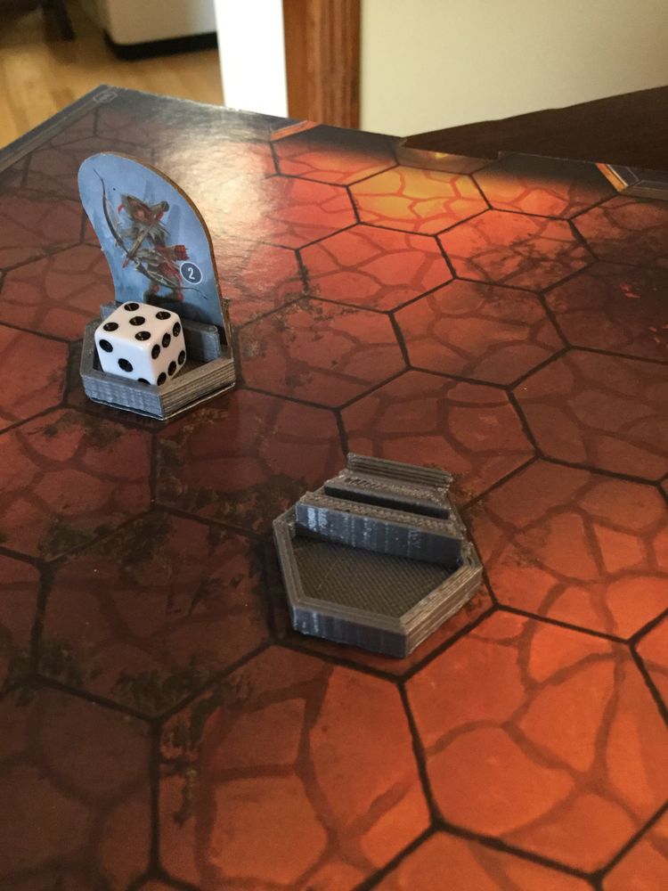 3D Standee Bases | Gloomhaven