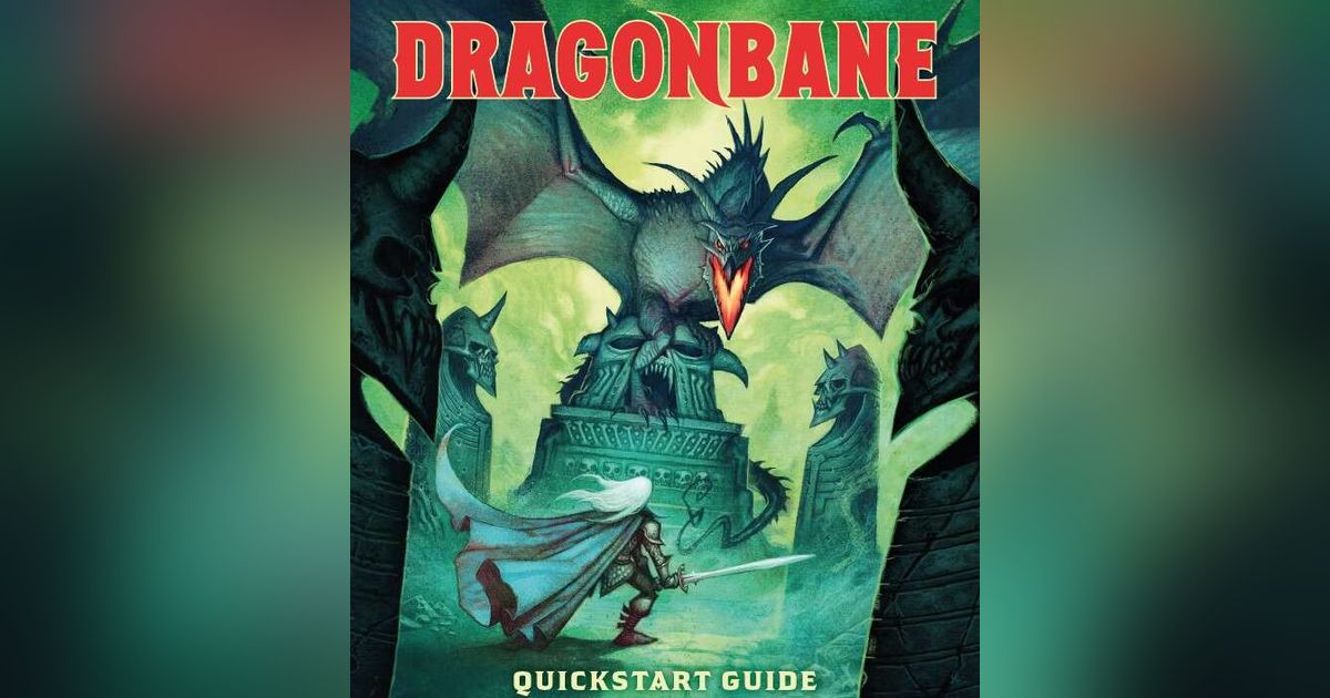 Dragonbane Quickstart Guide | RPG Item | RPGGeek