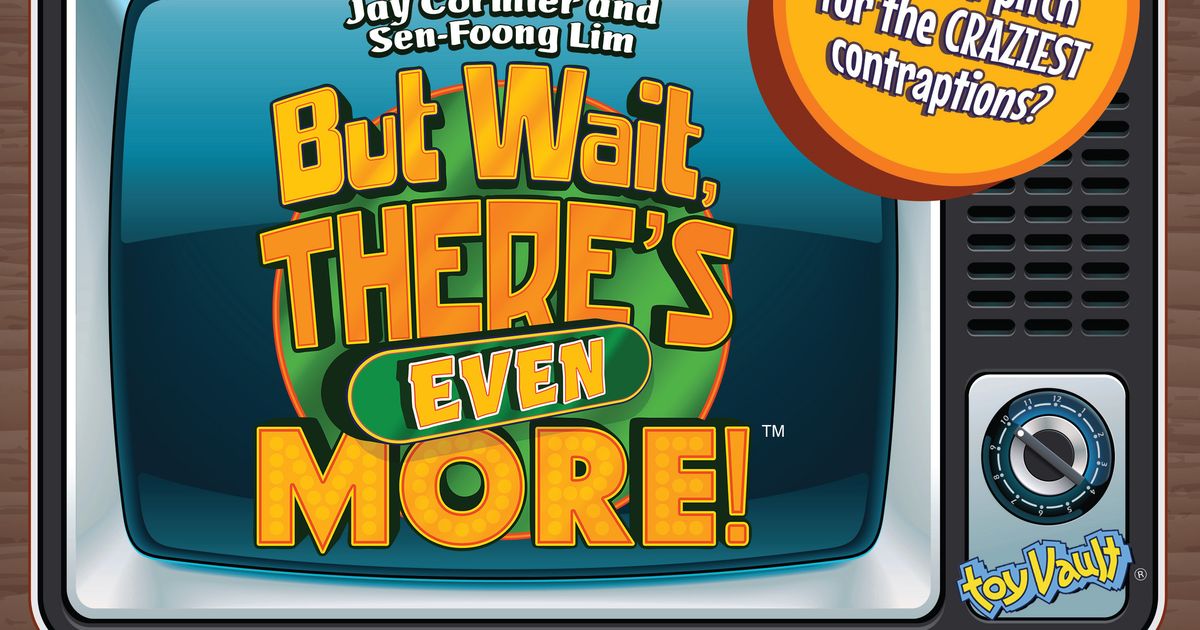 But Wait, There's Even More | Board Game | BoardGameGeek