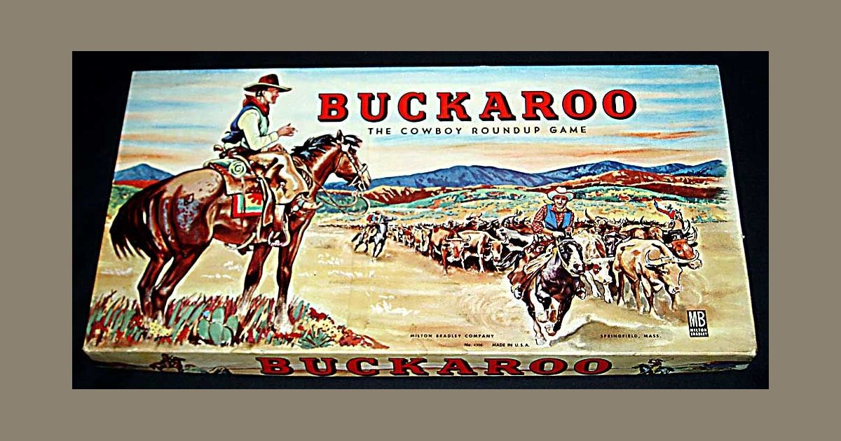 Buckaroo: The Cowboy Roundup Game | Board Game | BoardGameGeek
