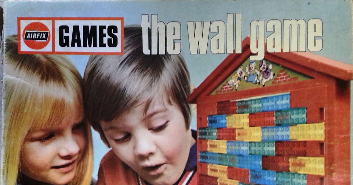 The Wall Game | Board Game | BoardGameGeek