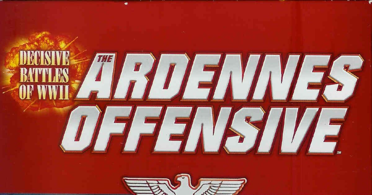 The Ardennes Offensive | Video Game | VideoGameGeek