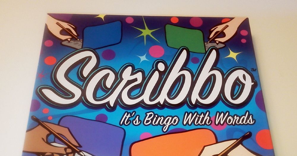 Scribbo | Board Game | BoardGameGeek