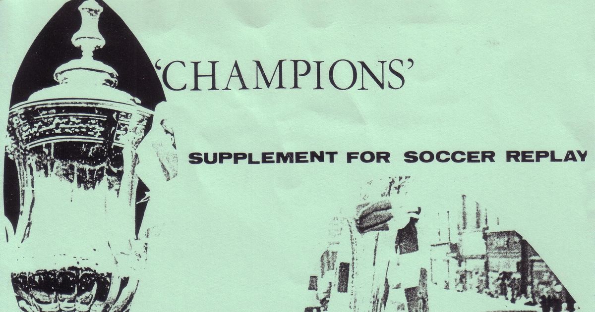 Soccer Replay: Champions – A Selection of League and Cup Winning Teams ...