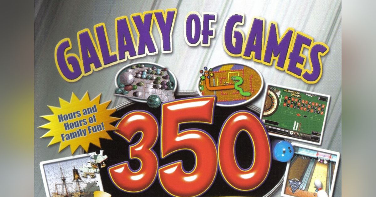 Galaxy Of Games 350 | Video Game | VideoGameGeek