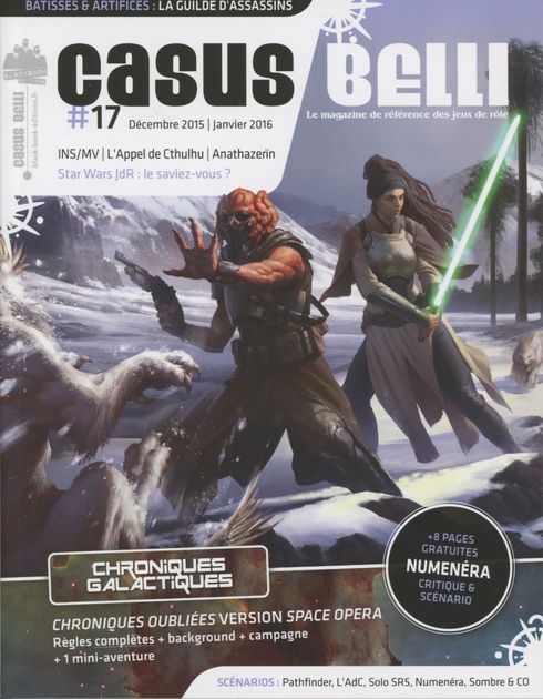 Casus Belli (v4, Issue 17 - Dec 2015/Jan 2016) | Issue | RPGGeek