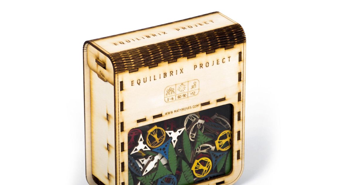 EQUILIBRIX Project | Board Game | BoardGameGeek