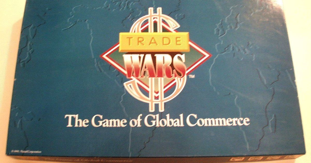 Trade Wars: The Game of Global Commerce | Board Game | BoardGameGeek