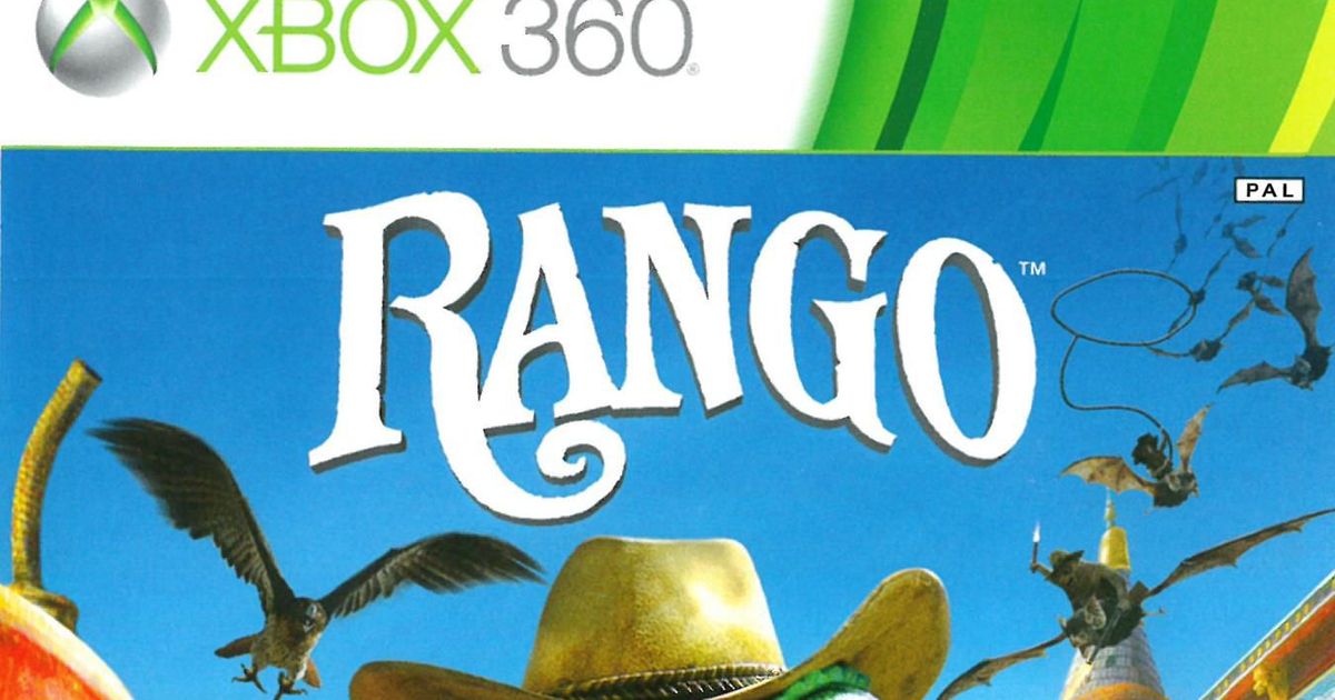 Rango | Video Game | VideoGameGeek