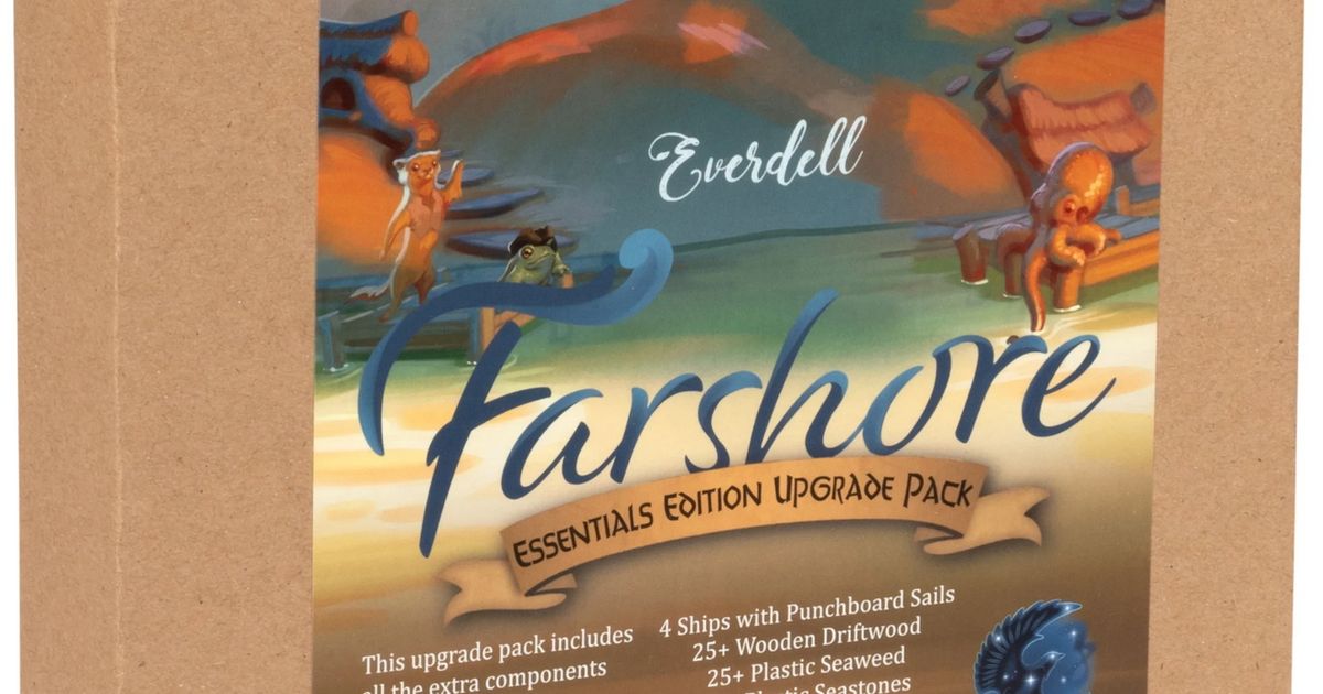 Everdell Farshore: Essentials Edition – Upgrade Pack | Board Game ...