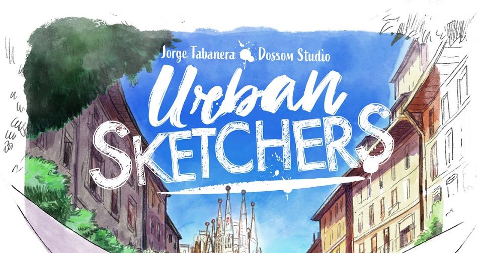 Urban Sketchers | Board Game | BoardGameGeek