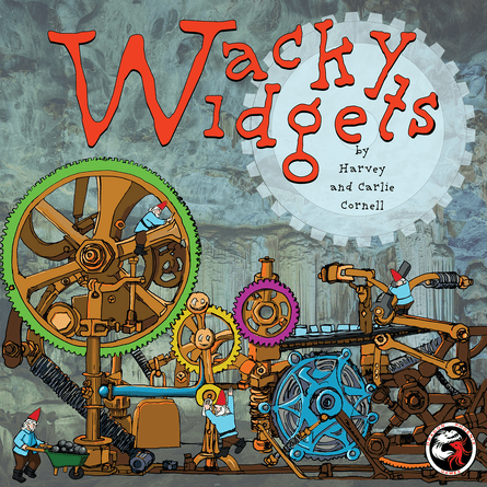 Wacky Widgets | Board Game | BoardGameGeek
