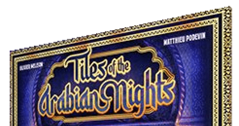 Tiles of the Arabian Nights: Legends of the Sand | Board Game ...
