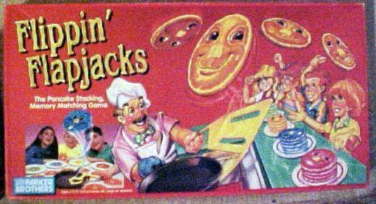 Flippin' Flapjacks | Board Game | BoardGameGeek