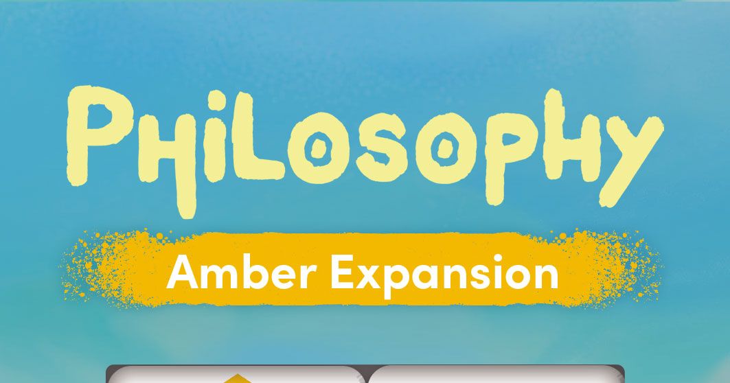 Philosophy: Amber Expansion | Board Game | BoardGameGeek