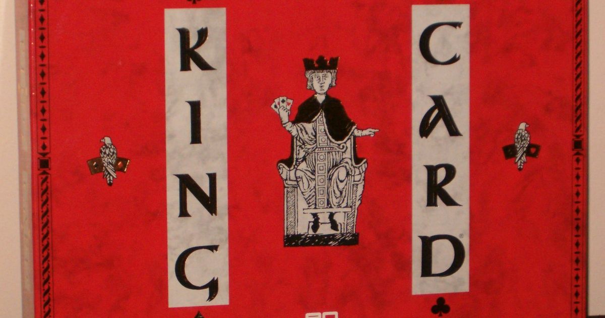 King Card | Board Game | BoardGameGeek