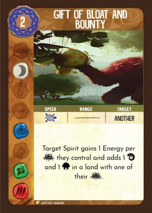 Homebrew Spirit: Gorges on Bountiful Plenty | Spirit Island