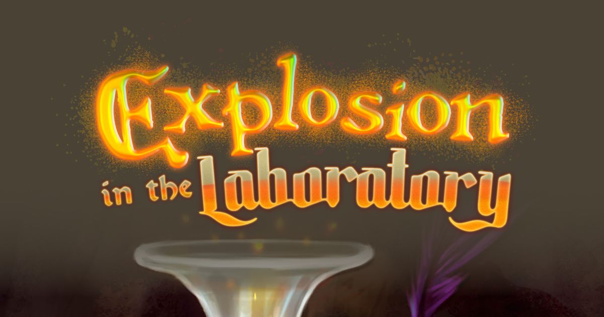 Explosion in the Laboratory | Board Game | BoardGameGeek