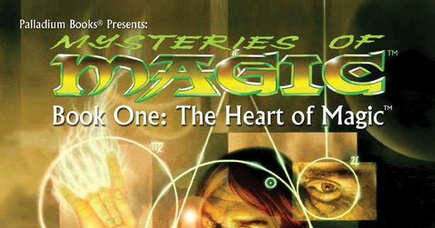 Mysteries of Magic Book One: The Heart of Magic | RPG Item | BoardGameGeek