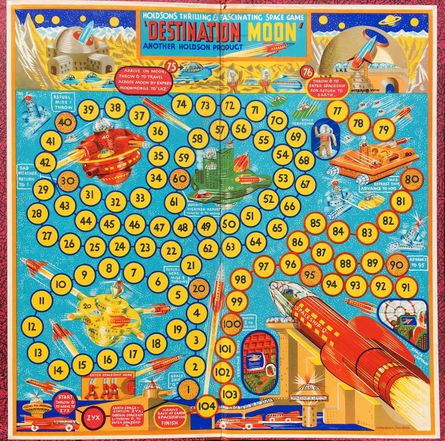 Destination Moon | Board Game | BoardGameGeek