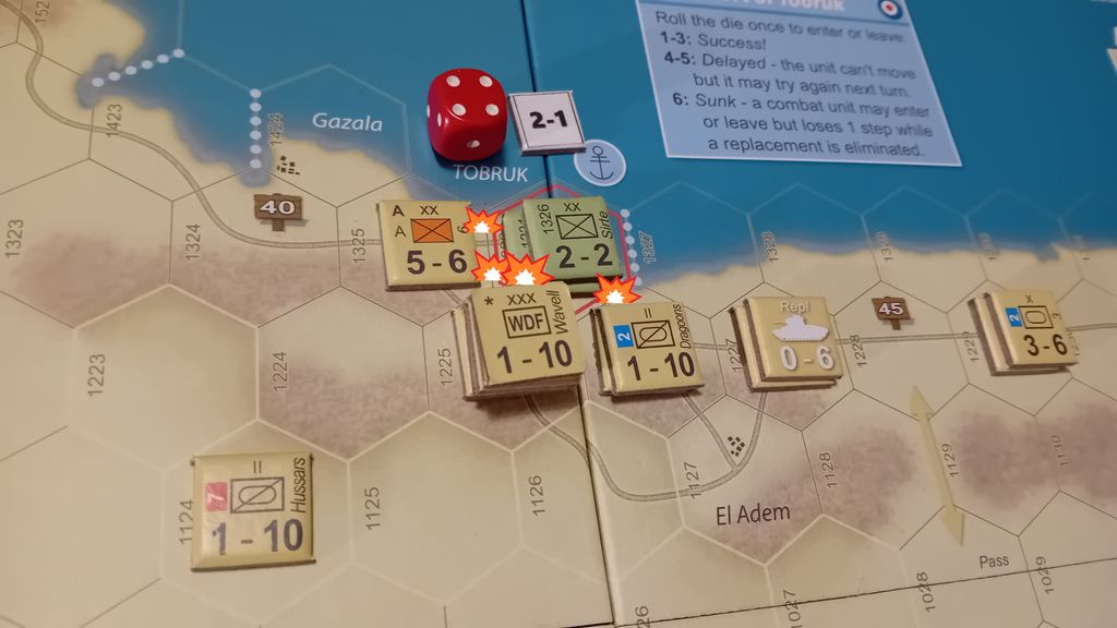 Operation Compass 1940. Illustrated report | The African Campaign ...