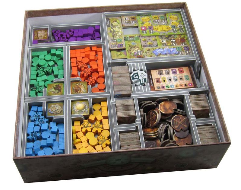 Founders of Gloomhaven: Folded Space Insert | Board Game Accessory | BoardGameGeek