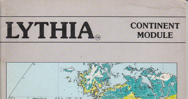 Lythia | RPG Item | RPGGeek