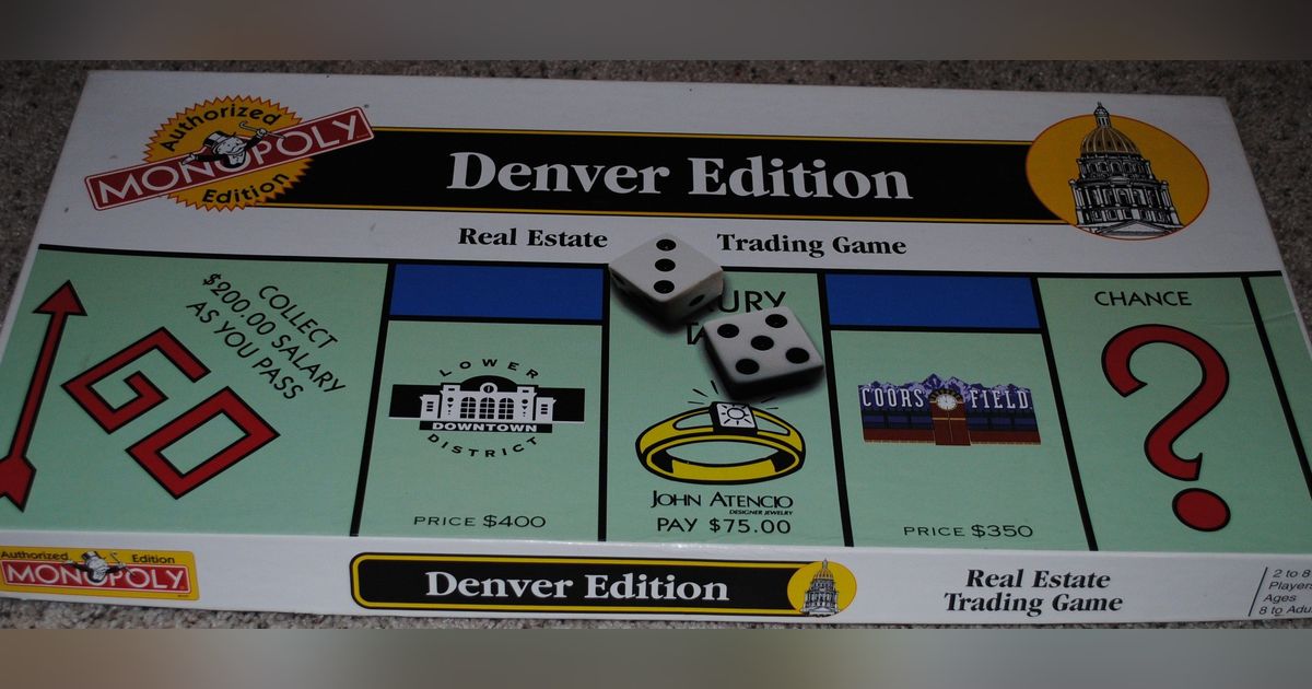 Monopoly: Denver Edition | Board Game | BoardGameGeek